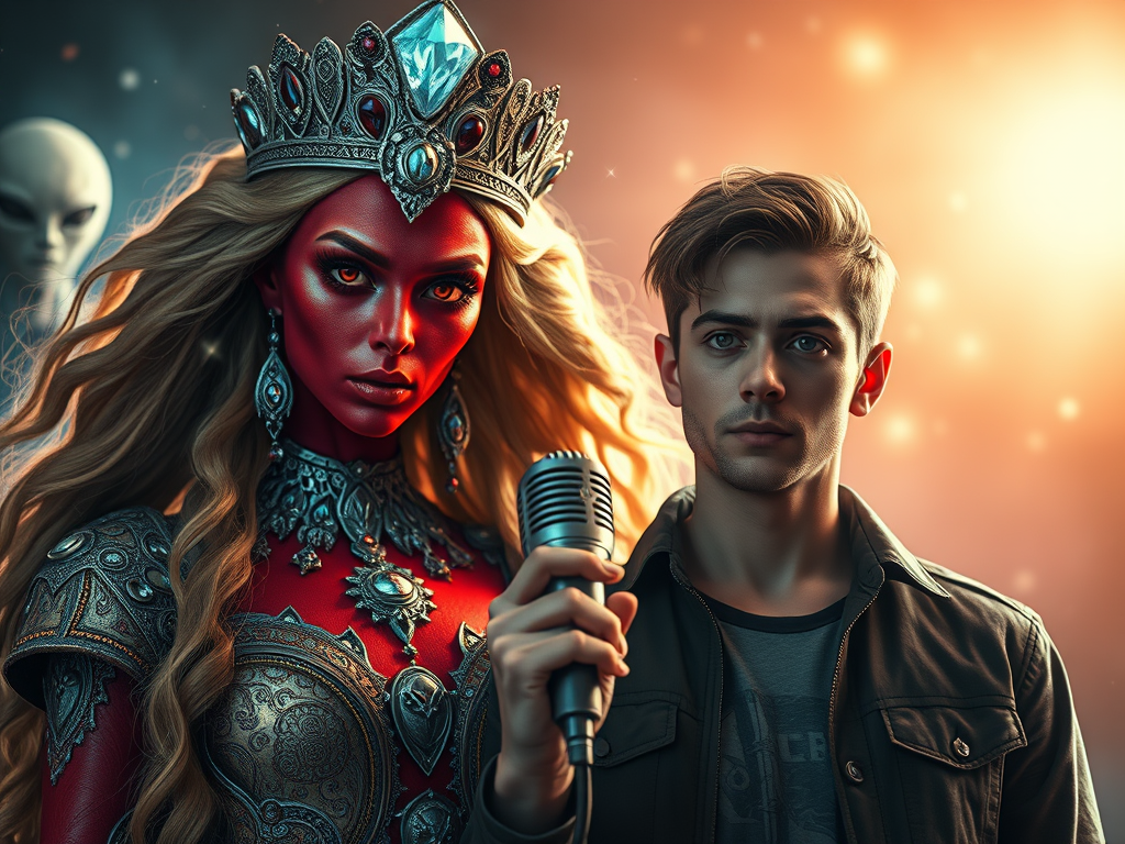 The Alien Queen & The Human Podcaster: Love, War & Destiny – Peter's ...